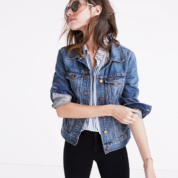 Madewell | Jackets & Coats | Madewell Denim Jacket | Poshmark